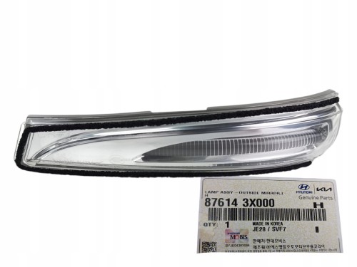 HYUNDAI I30 ELANTRA SONATA KIERUNKOWSKAZ LUSTERKA LEWY 876143X000 ...