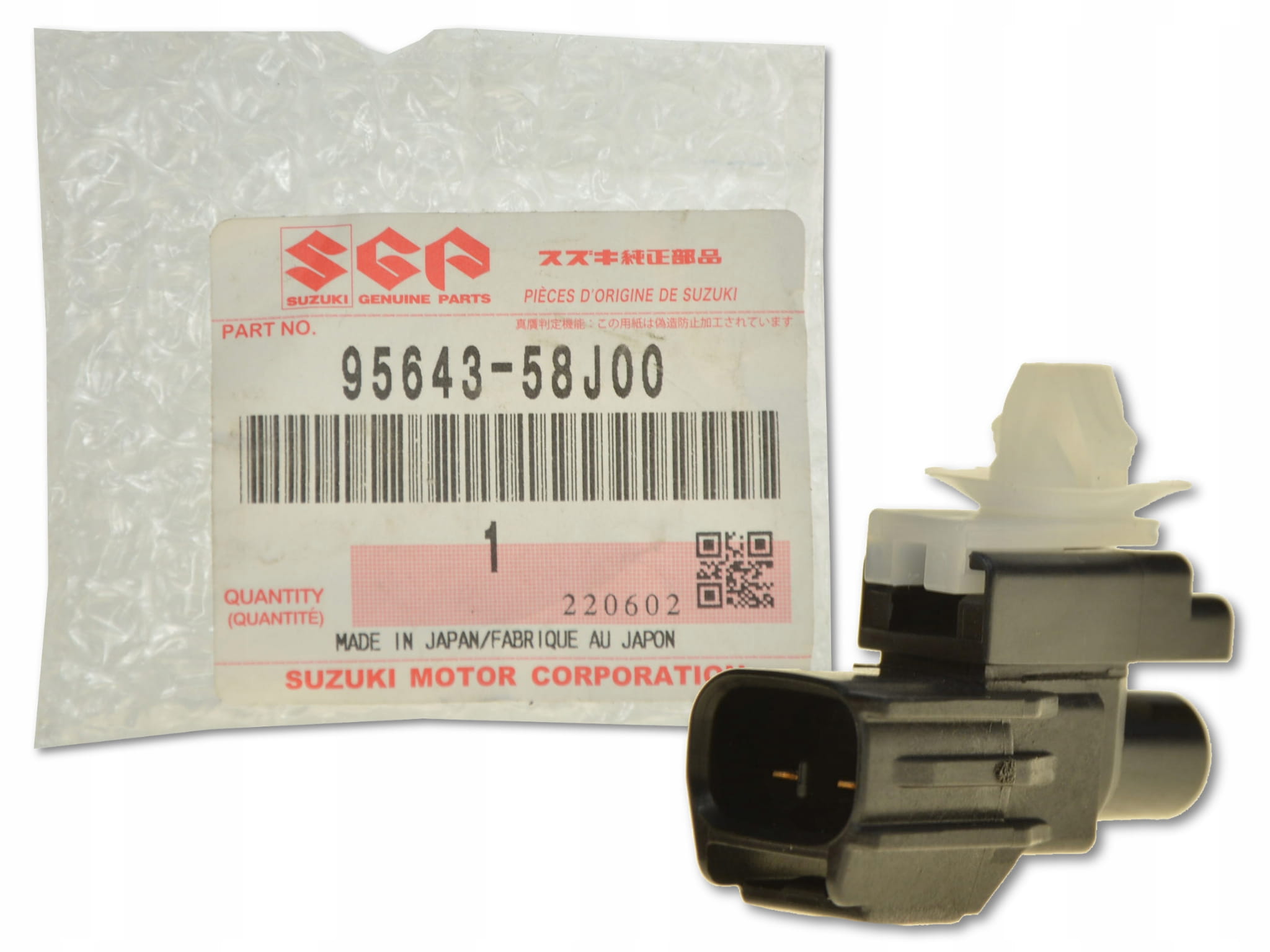 Czujnik temperatury Suzuki S-Cross Grand Vitara SX4 Swift OE 95643 ...