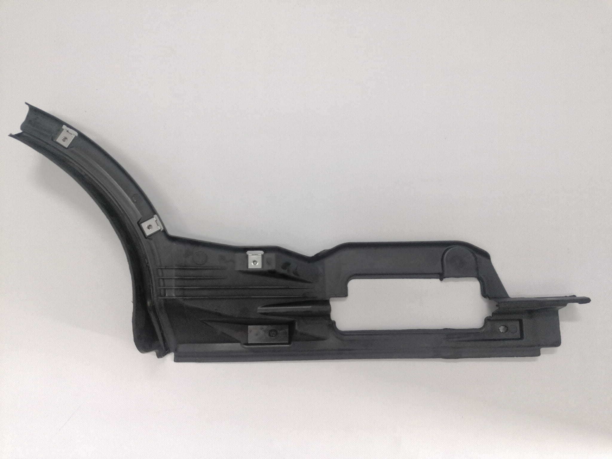 Wykładzina osłona podłogi lewa zewnętrzna Audi Q5 2009-2012 Części ASO ...