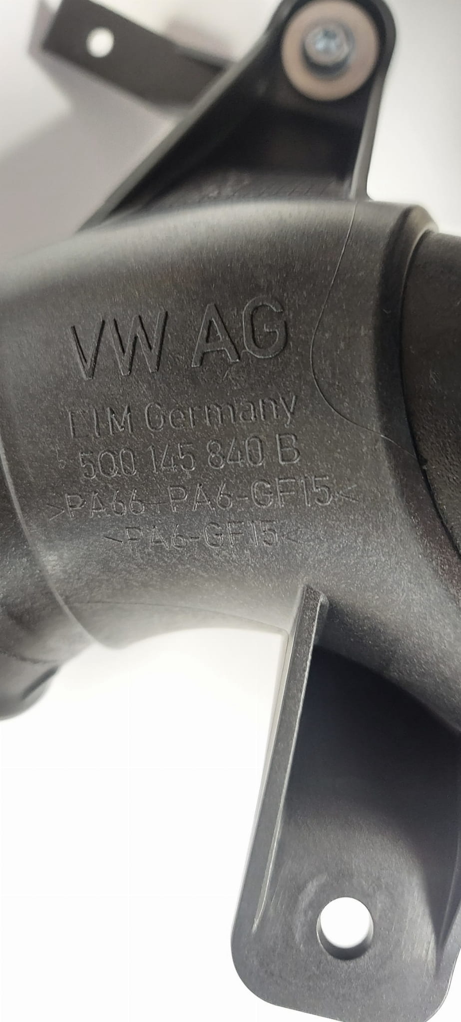 Rura INTERCOOLERA 1.8 2.0 VW Audi Skoda Seat Części ASO 5Q0145840B